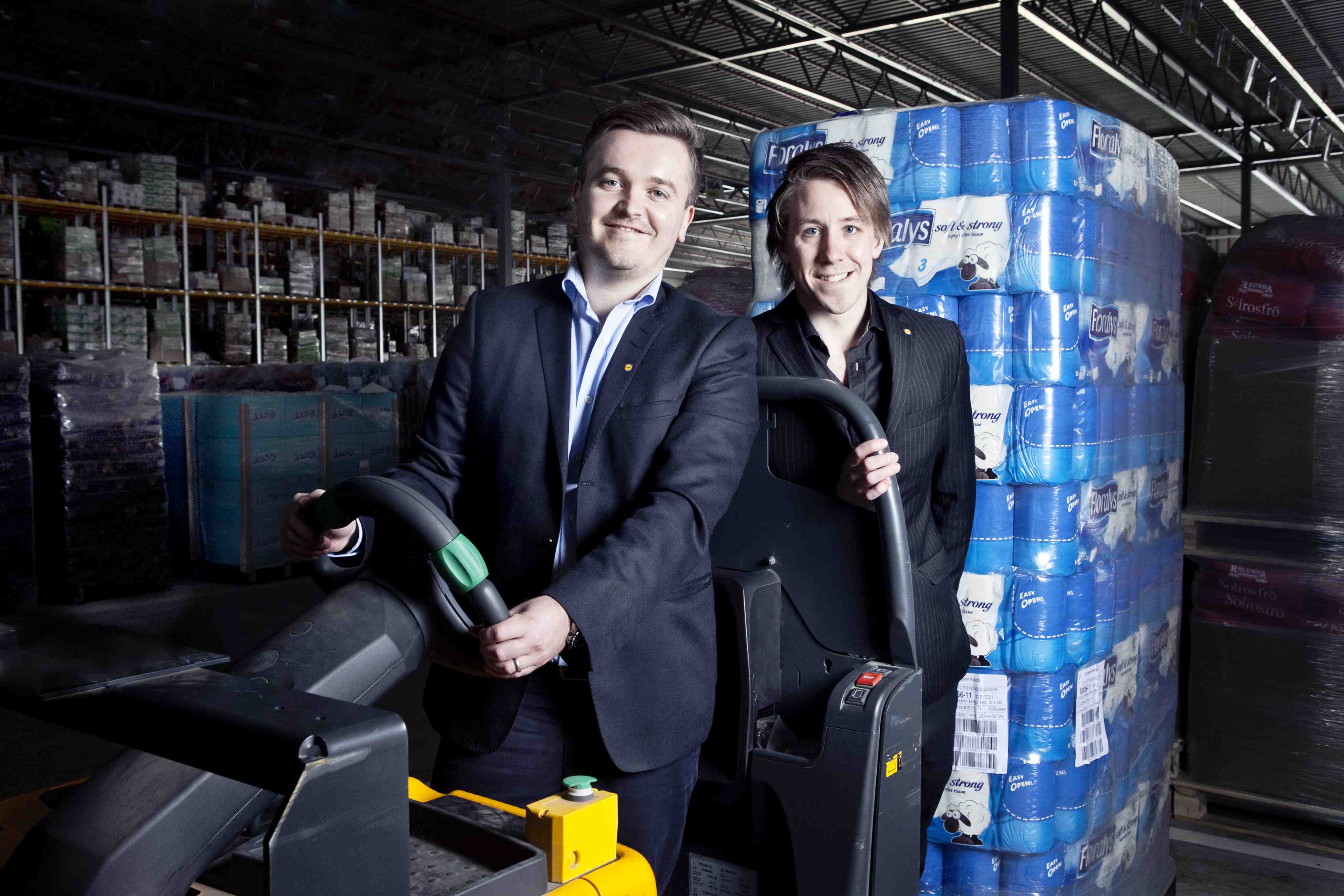 Logistikfokus | Lidl vinnare av PostNord Logistics Award – PostNord